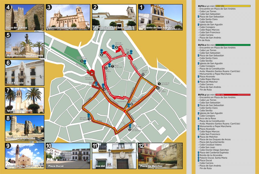 Turismo adaptado - Turismo de Marchena